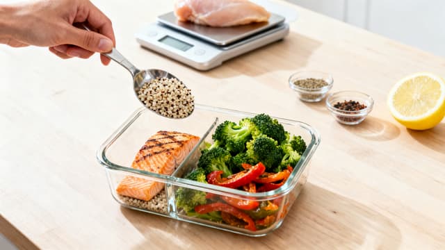 Meal Prep for Weight Loss: What Works (2026) | FoodiePrep